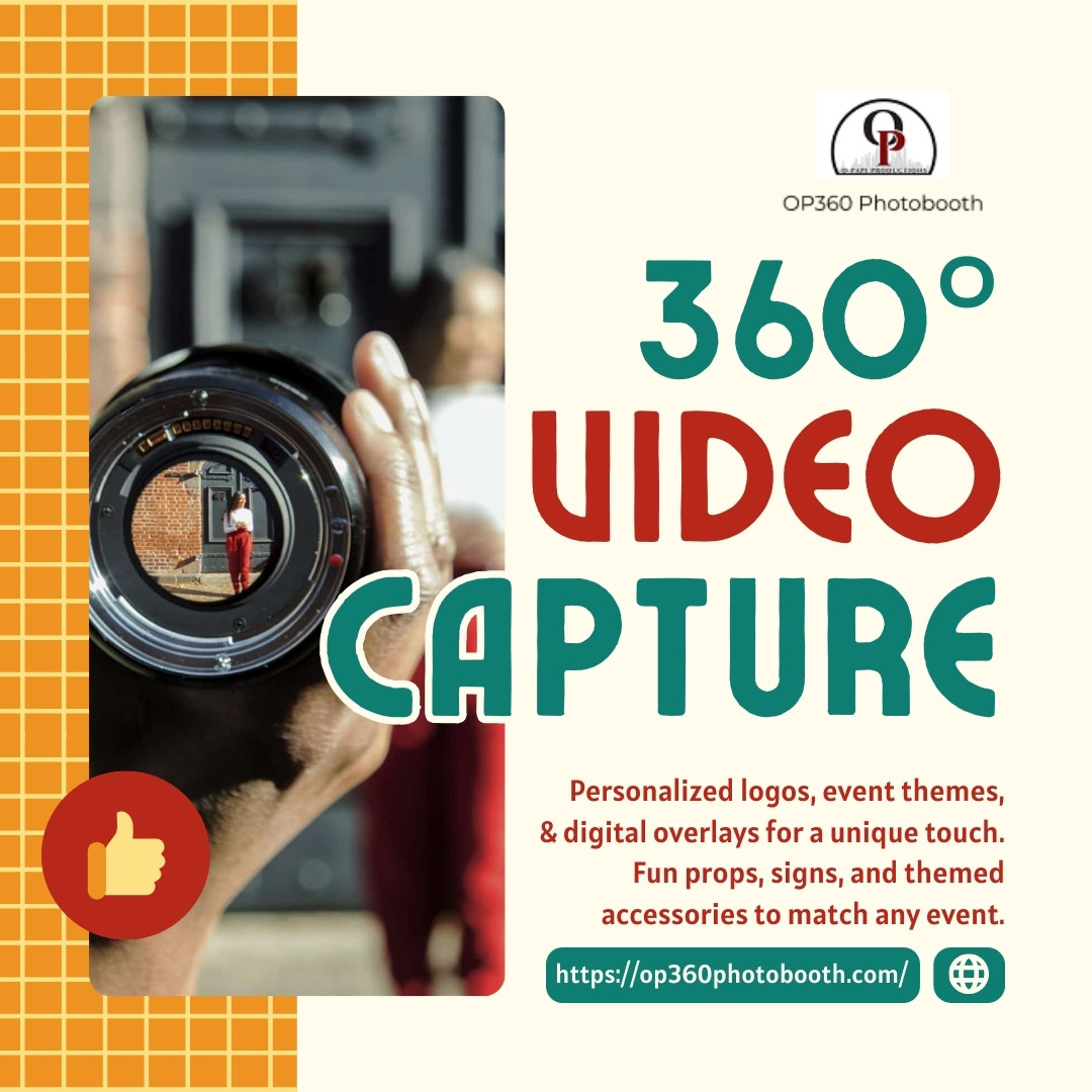 360° photobooth in Queens Capture every moment