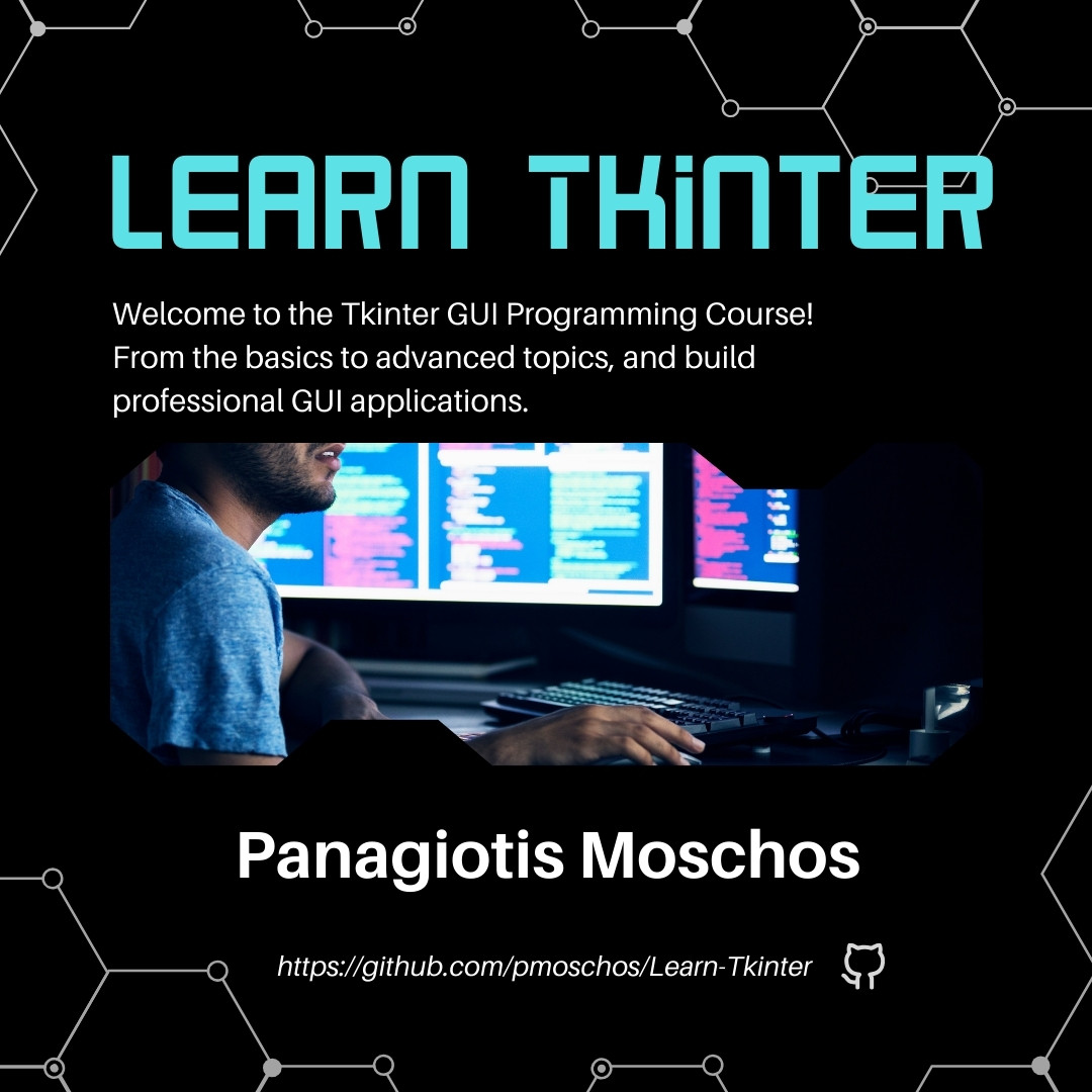 Tkinter Tutorials Master Tkinter with detailed